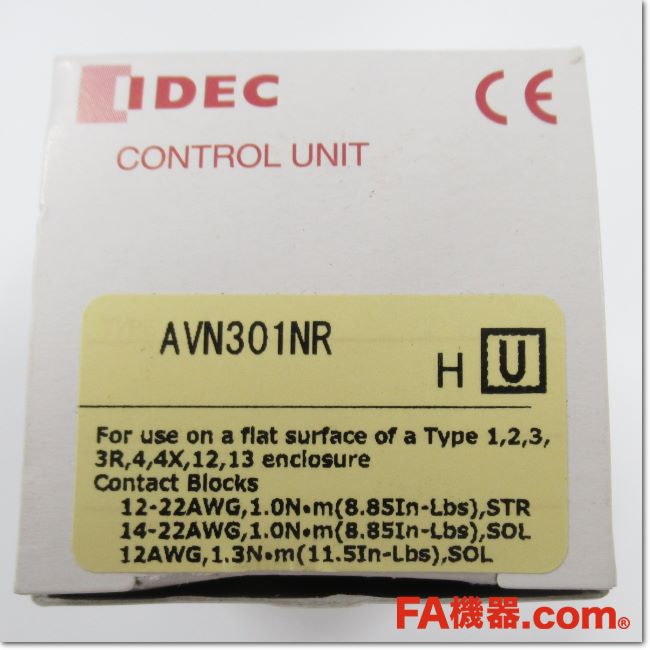 Japan (A)Unused,AVN301NR φ30 押ボタンスイッチ 大形プッシュロックターンリセット形 1b,อะไหล่ ...