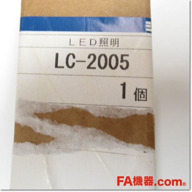 Japan (A)Unused,LC-2005 盤用LED照明 軽量・小型タイプ AC100-240V,อะไหล่เครื่องจักร ...