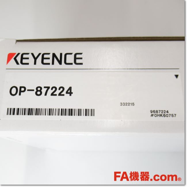 Japan (A)Unused,OP-87224 オートフォーカスコードリーダ 制御ケーブル 2m,อะไหล่เครื่องจักร ...