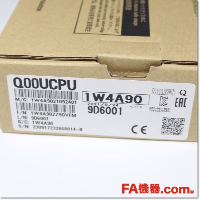 Japan (A)Unused,Q00UCPUユニバーサルモデルQCPU,machine spare parts,Machine Parts ...