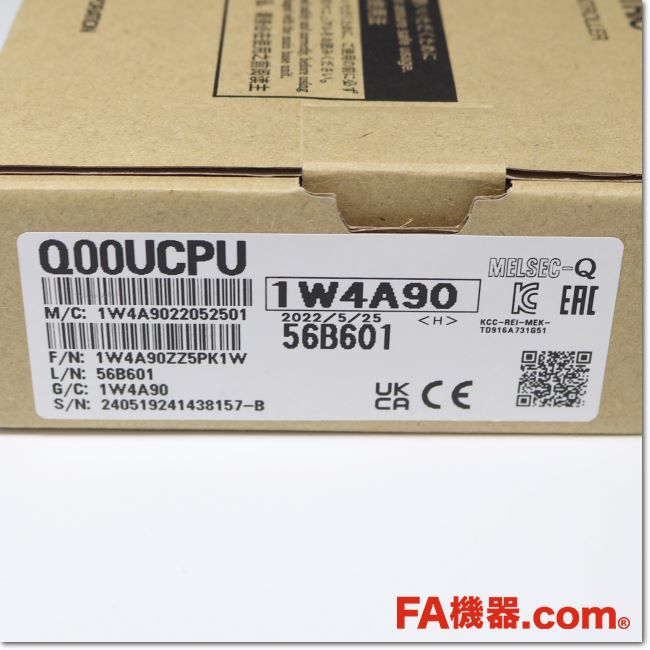 Japan (A)Unused,Q00UCPU ユニバーサルモデルQCPU,อะไหล่เครื่องจักร,Machine Parts ...