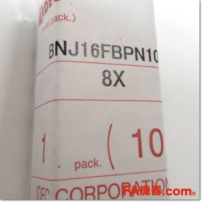 Japan (A)Unused,BNJ16FB 渡り金具 10個入り,อะไหล่เครื่องจักร,Machine Parts,มือ ...