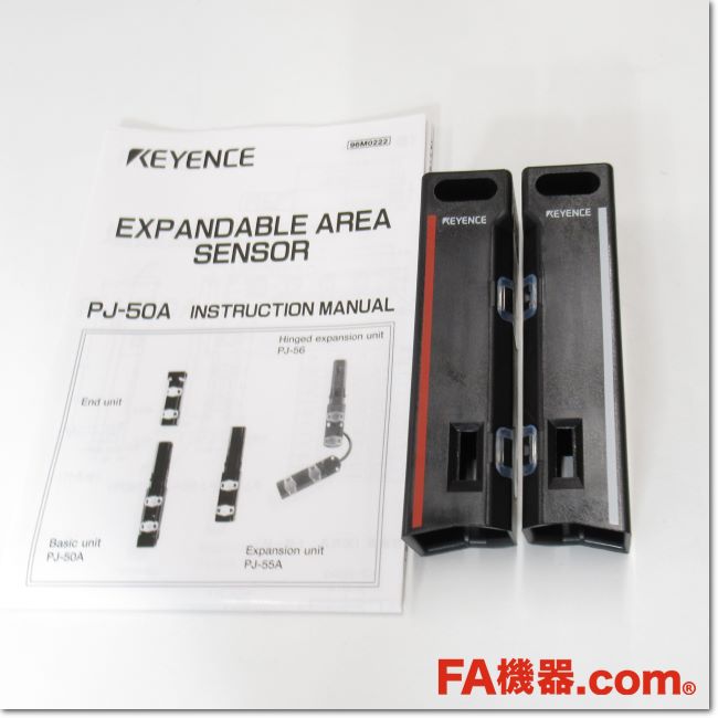Japan (A)Unused,PJ-50A 増設型エリアセンサ 基本ユニット 4光軸,อะไหล่เครื่องจักร,Machine ...