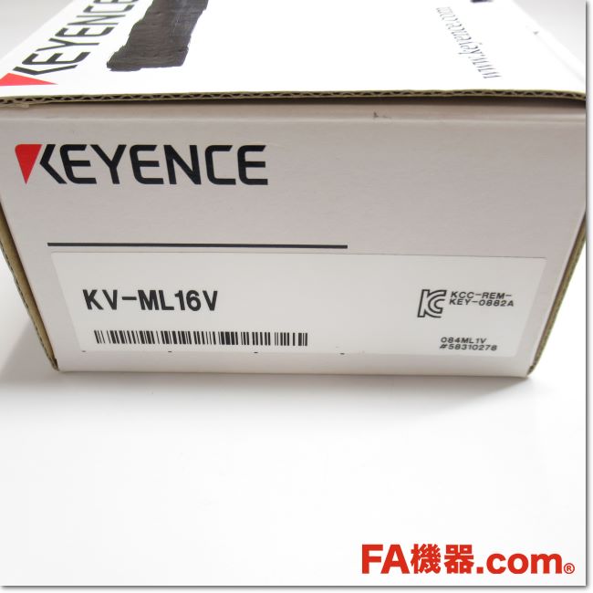 Japan (A)Unused,KV-ML16V 16軸 MLII 対応 位置決めモーションユニット,อะไหล่เครื่องจักร ...