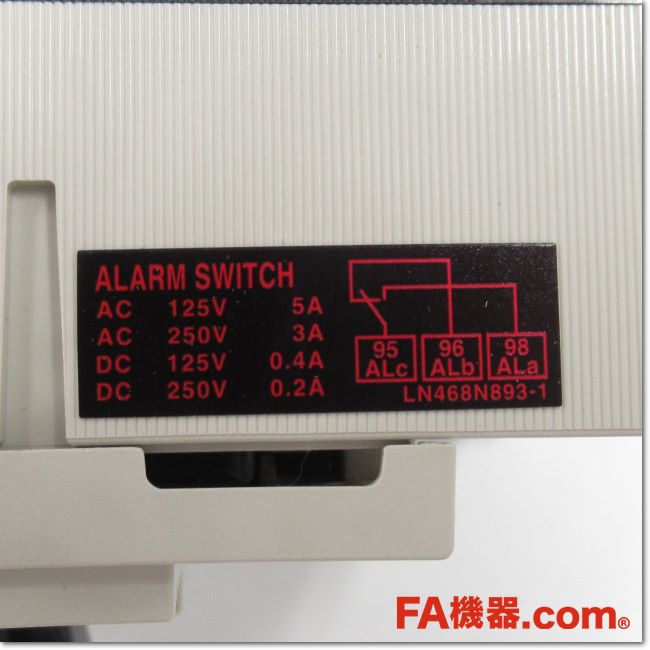 Japan (A)Unused,NF32-SV 3P 15A AL.AX-1LS Japanese machines, machine ...