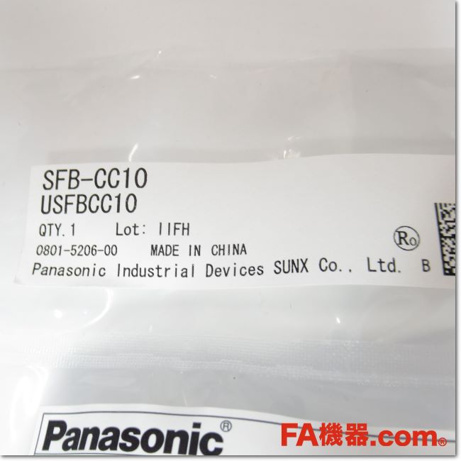 Japan (A)Unused,SFB-CC10 延長ケーブル 10m,อะไหล่เครื่องจักร,Machine Parts,มือ ...
