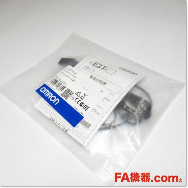 Japan (A)Unused,E3T-FL21 2m Japanese machine tools BGS反射形 入光時ON, machine spare parts, Machine ...