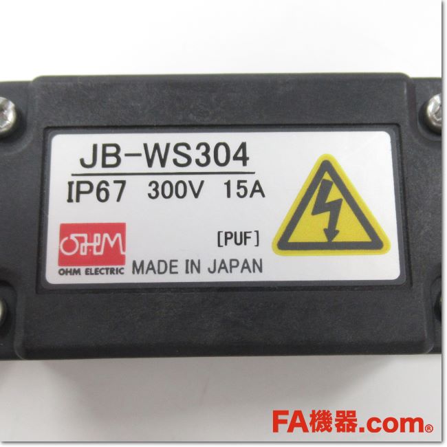 Japan (A)Unused,JB-WS304 防水型中継ボックス 4極,อะไหล่เครื่องจักร,Machine Parts ...