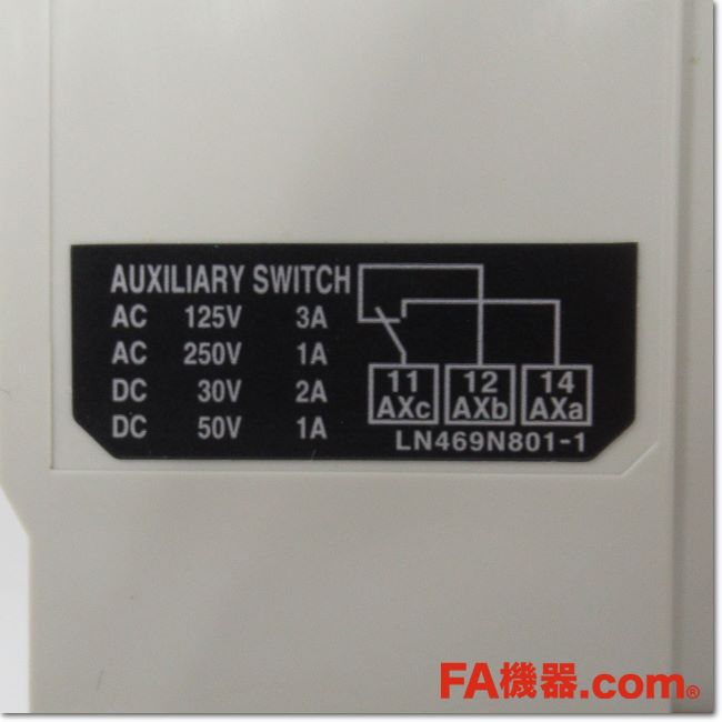 Japan (A)Unused,NV50-FA 3P 5A 30mA AX-SLT Japanese machine,machine ...