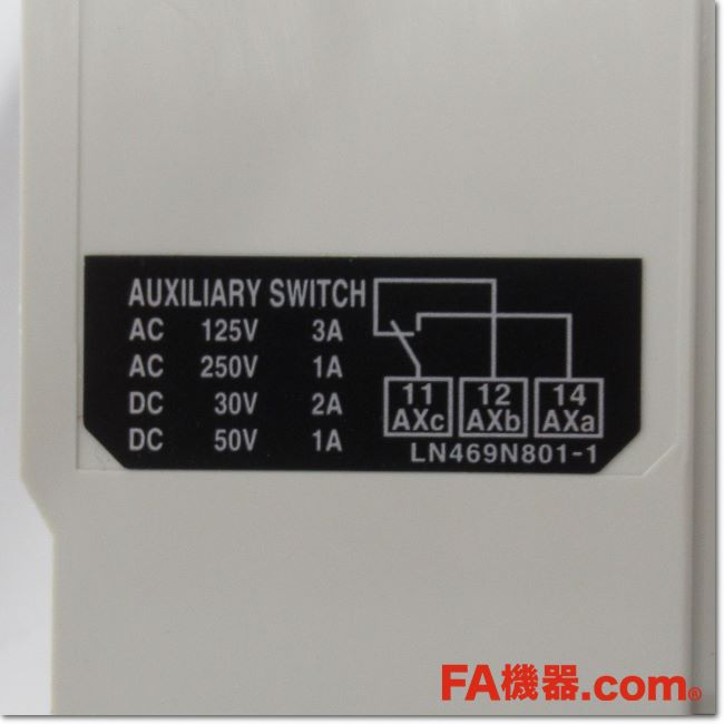 Japan (A)Unused,NV50-FA 2P 5A 30mA AX-SLT Japanese machine,machine ...