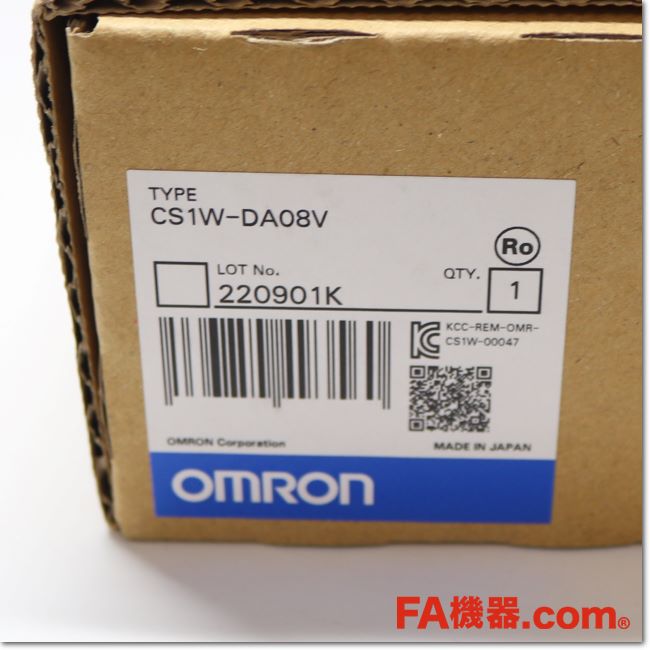 Japan (A)Unused,CS1W-DA08V アナログ出力ユニット 8点,อะไหล่เครื่องจักร,Machine ...