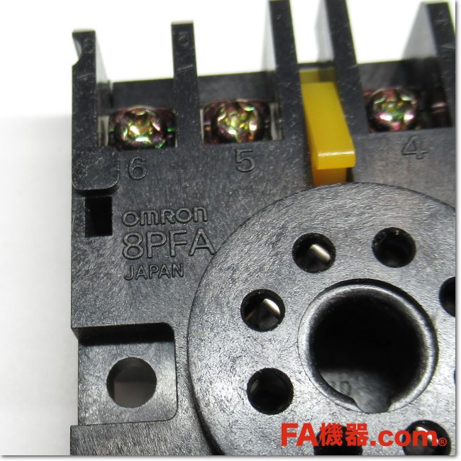 Japan (A)Unused,8PFA 丸形表面接続ソケット,อะไหล่เครื่องจักร,Machine Parts,มือสอง ...