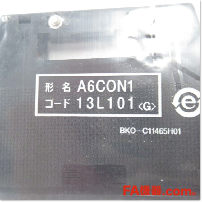 Japan (A)Unused,A6CON1ハンダ付けタイプ40, Machine parts, Machine Parts ...