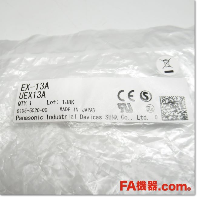 Japan (A)Unused,EX-13A 極薄型ビームセンサ[アンプ内蔵],อะไหล่เครื่องจักร,Machine Parts ...