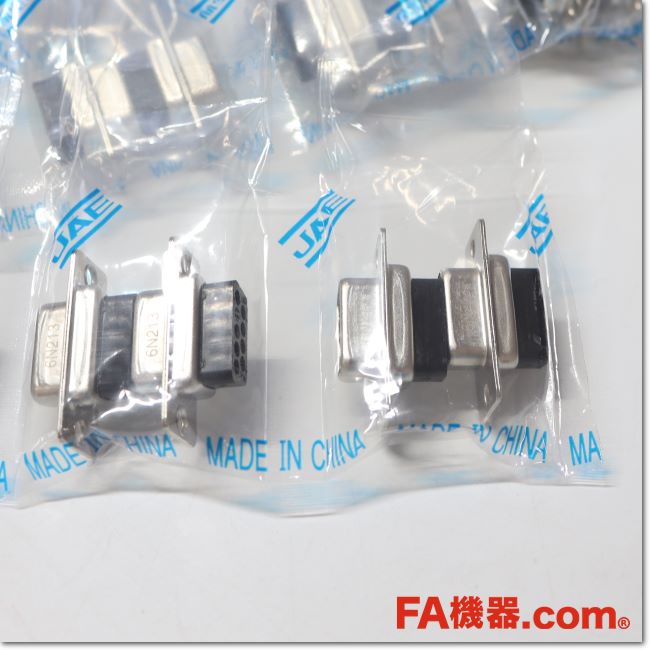 Japan (A)Unused,DEU-9SF-F0 D-subコネクタソケット 34個セット,อะไหล่เครื่องจักร ...
