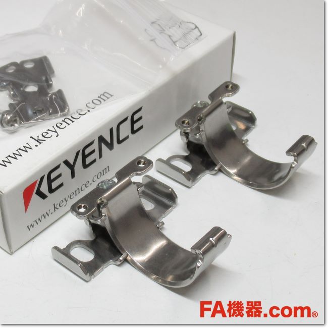 Japan (A)Unused,OP-83181 セーフティライトカーテン SL-Vシリーズ用 デッドスペースレス金具,อะไหล่ ...