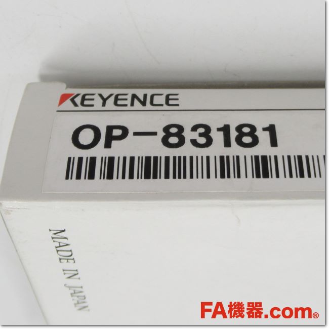 Japan (A)Unused,OP-83181 セーフティライトカーテン SL-Vシリーズ用 デッドスペースレス金具,อะไหล่ ...