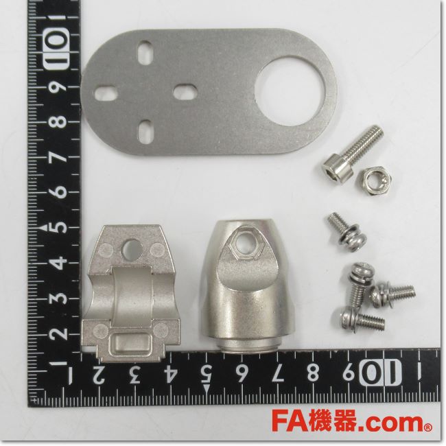 Japan (A)Unused,OP-87685 照明一体型画像判別センサ IVシリーズ専用 ブラケット,อะไหล่เครื่องจักร ...