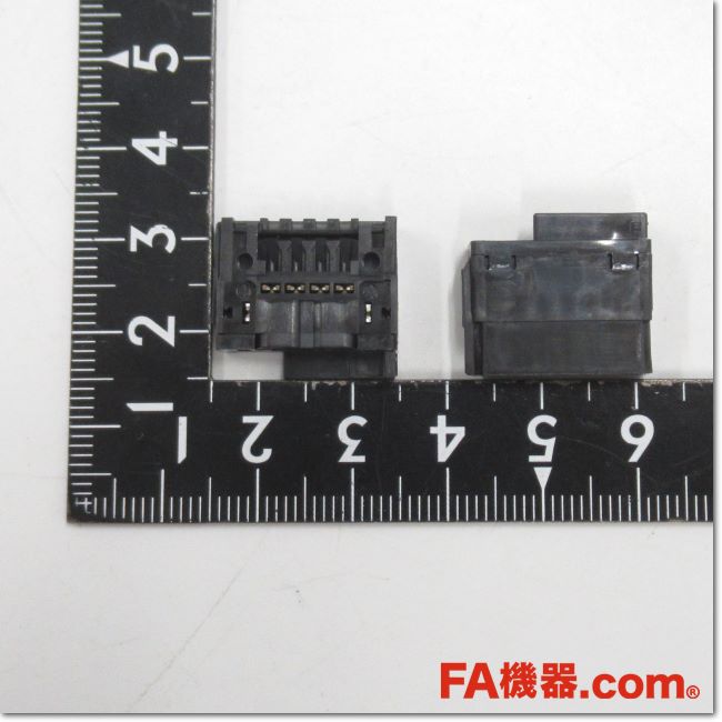 Japan (A)Unused,OP-87305 CMOS レーザセンサ センサヘッド 接続用コネクタ,อะไหล่เครื่องจักร ...