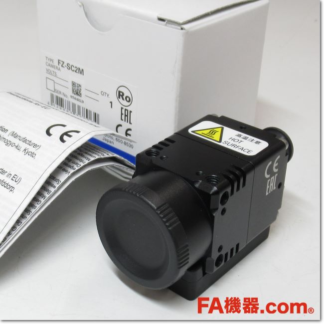 Japan (A)Unused,FZ-SC2M 視覚センサ デジタルカメラ単体 200万画素 カラータイプ,อะไหล่เครื่องจักร ...