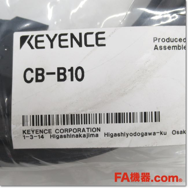 Japan (A)Unused,CB-B10 超高速インラインプロファイル測定器 ヘッド-コントローラ間ケーブル 10m,อะไหล่ ...