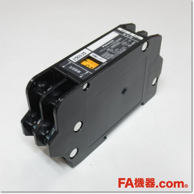 Japan (A)Unused,WR6165 20Aフルパワーリモコンリレー片切 送り端子付 分電盤用,อะไหล่เครื่องจักร ...