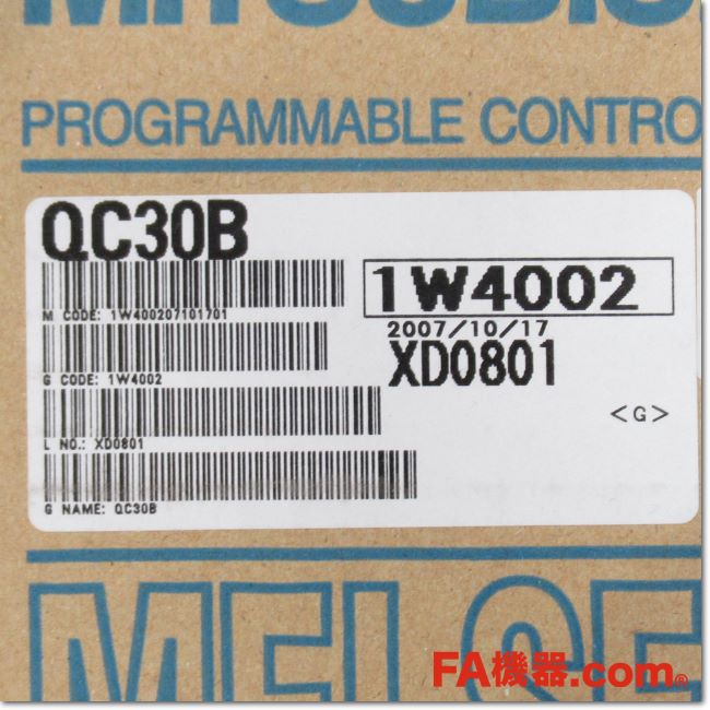 Japan (A)Unused,QC30B 増設ケーブル 3m,อะไหล่เครื่องจักร,Machine Parts,มือสอง ...