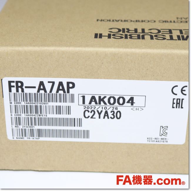 Japan (A)Unused,FR-A7AP Built-in amplifier, Machine parts, Machine ...