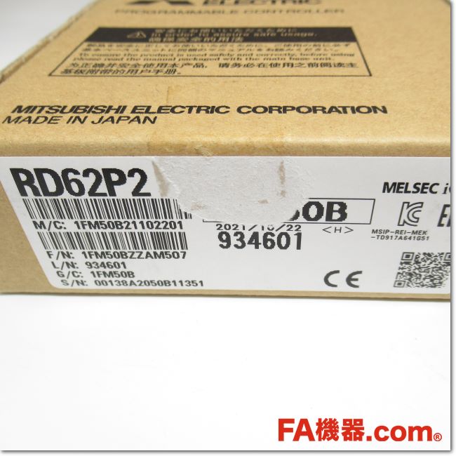 Japan (A)Unused,RD62P2 高速カウンタユニット,อะไหล่เครื่องจักร,Machine Parts,มือ ...