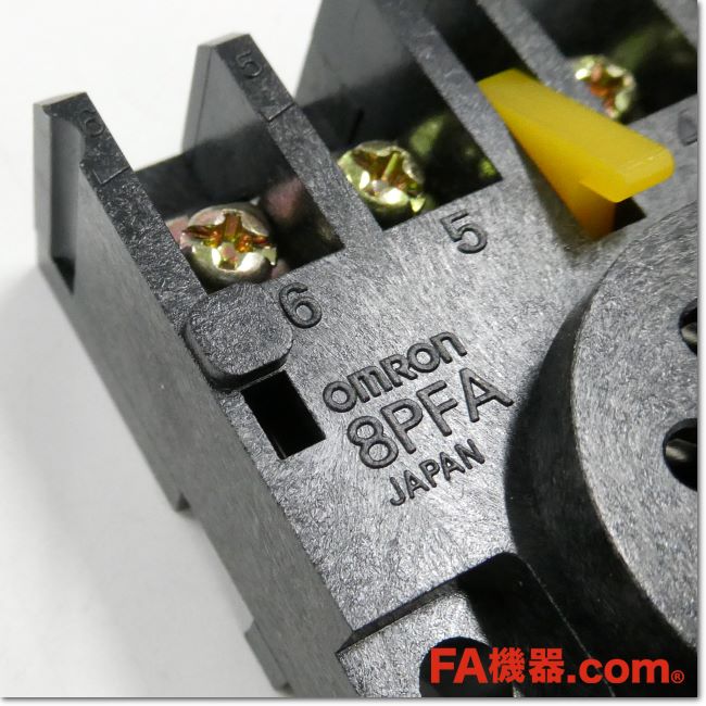 Japan (A)Unused,8PFA 丸形表面接続ソケット,อะไหล่เครื่องจักร,Machine Parts,มือสอง ...
