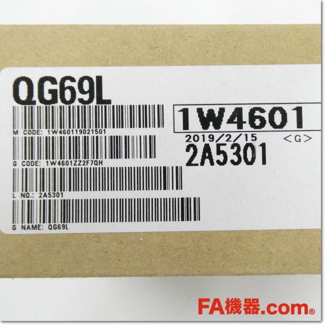 Japan (A)Unused,QG69L Qラージブランクカバー,อะไหล่เครื่องจักร,Machine Parts,มือ ...
