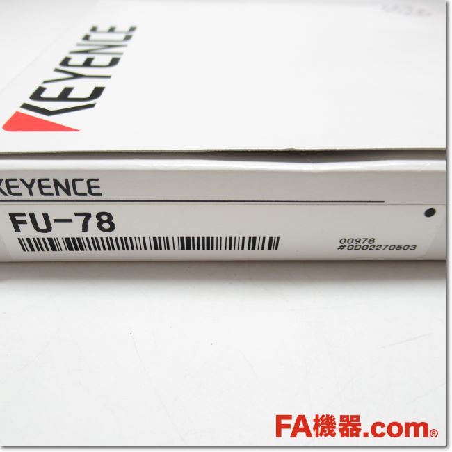 Japan (A)Unused,FU-78 ファイバユニット 透過型,อะไหล่เครื่องจักร,Machine Parts,มือ ...