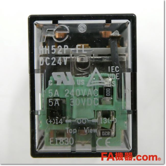 Japan (A)Unused,HH52P-FL DC24V ミニコントロールリレー,อะไหล่เครื่องจักร,Machine ...