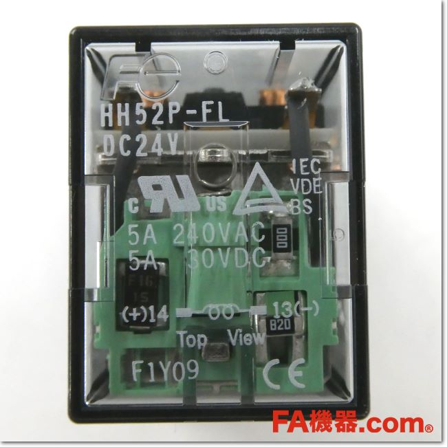 Japan (A)Unused,HH52P-FL DC24V ミニコントロールリレー,อะไหล่เครื่องจักร,Machine ...
