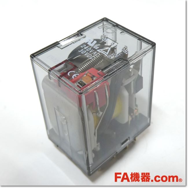 Japan (A)Unused,HH54P-L AC200V ミニコントロールリレー,อะไหล่เครื่องจักร,Machine Parts,มือสอง,Secondhand ...