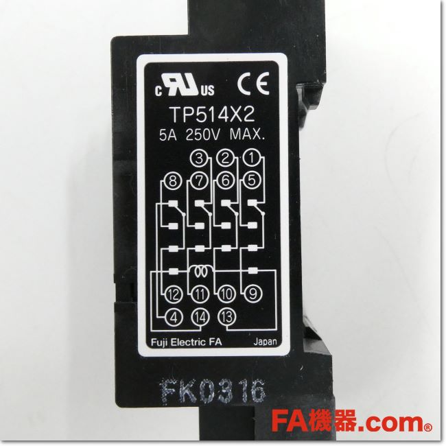 Japan (A)Unused,TP514X2 レール取付形ねじ配線用ソケット,อะไหล่เครื่องจักร,Machine Parts ...