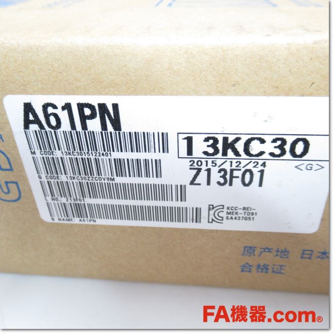 Japan (A)Unused,A61PN 電源ユニット,อะไหล่เครื่องจักร,Machine Parts,มือสอง ...