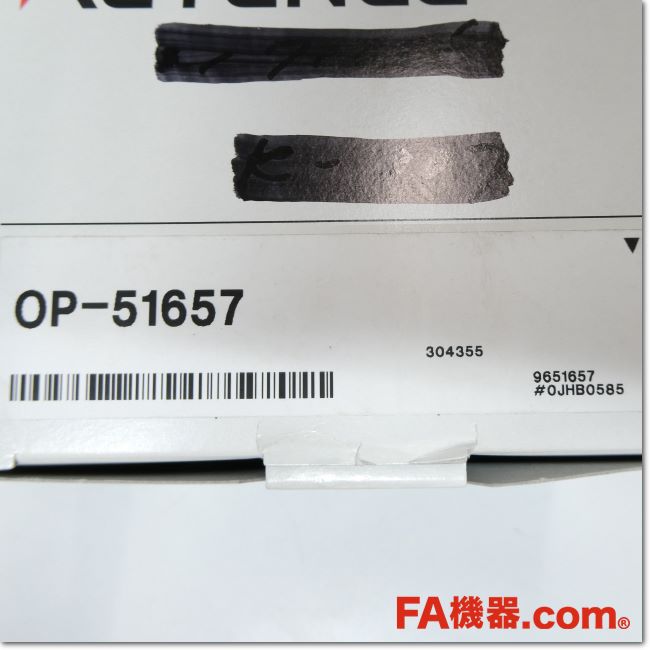 Japan (A)Unused,OP-51657 拡張I/Oケーブル 3m,อะไหล่เครื่องจักร,Machine Parts ...