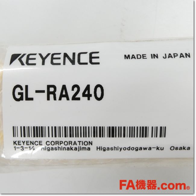 Japan (A)Unused,GL-RA240 前面保護カバー 全長 240mm,อะไหล่เครื่องจักร,Machine ...