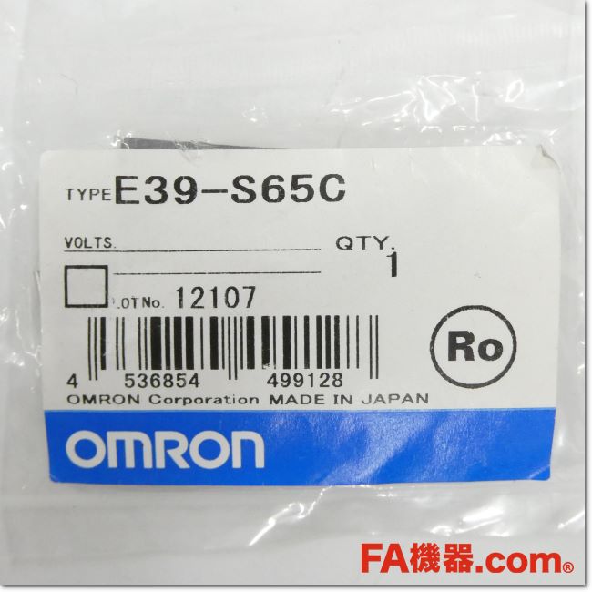 Japan (A)Unused,E39-S65C アンプ内蔵形光電センサ用 スリット,อะไหล่เครื่องจักร,Machine ...