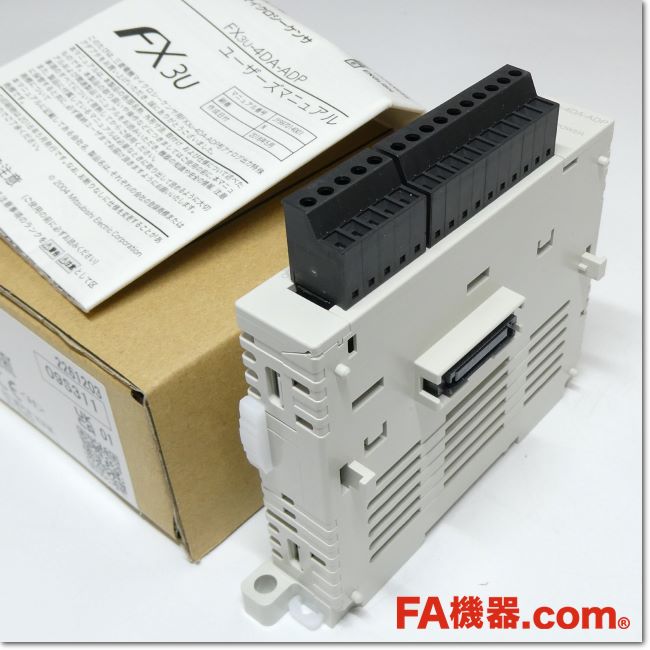 Japan (A)Unused,FX3U-4DA-ADP 4ch,machine spare parts,Machine Parts ...