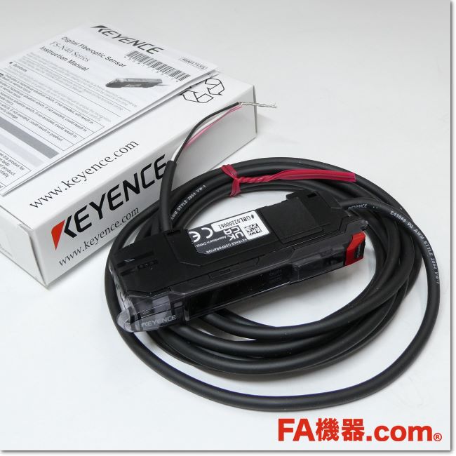 Japan (A)Unused,FS-N44N デジタルファイバアンプ ケーブルタイプ 子機,อะไหล่เครื่องจักร ...