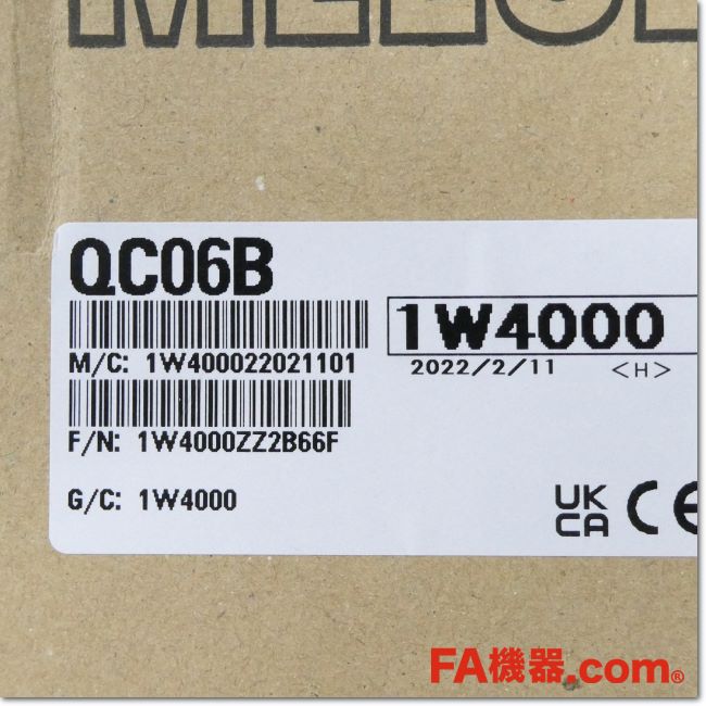 Japan (A)Unused,QC06B 増設ケーブル 0.6m,อะไหล่เครื่องจักร,Machine Parts,มือ ...