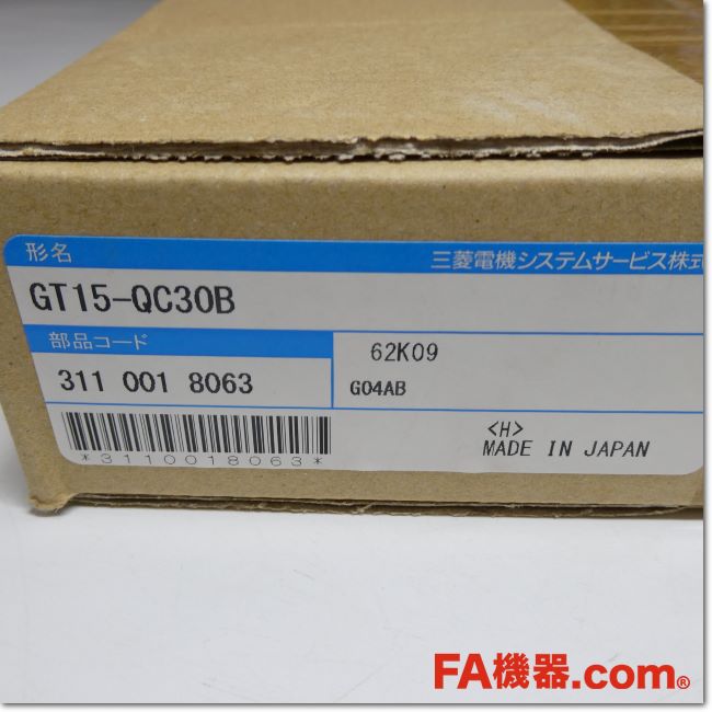 Japan (A)Unused,GT15-QC30B CPU増設/GOT間接続ケーブル3m,อะไหล่เครื่องจักร,Machine ...