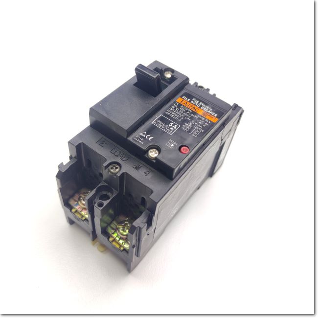 (D)Used*, EA32AC Auto breaker ,ออโต้เบรคเกอร์ สเปค 2P 5A ,FUJI – Thai ...