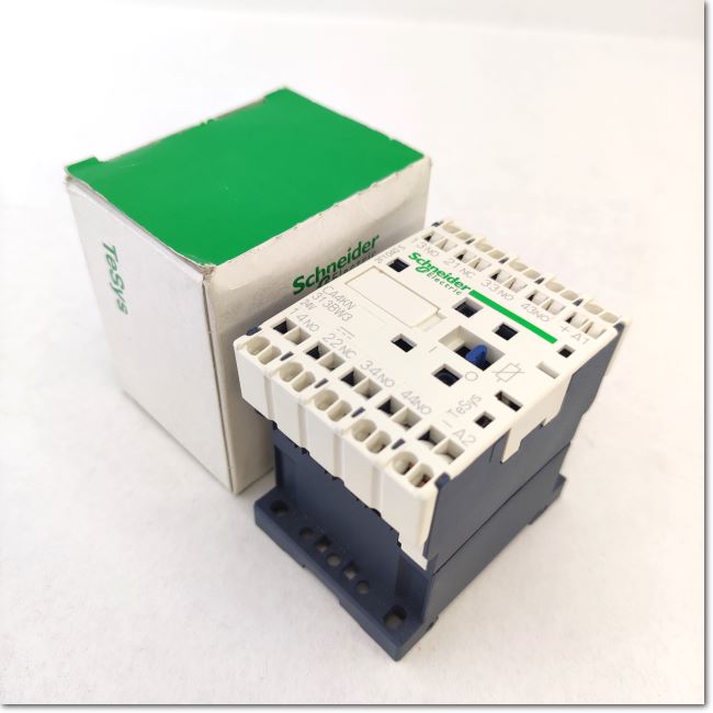 CA4KN313BW3 control relay, 24V DC specification, Schneider – Thai ...