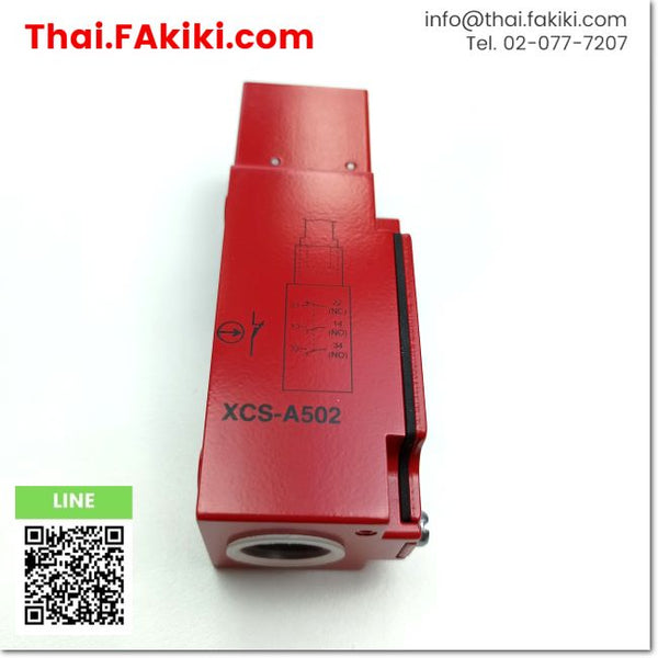 (C)Used, XCSA502 Limit Switch ,limit switch specification AC15 240V 3A ...