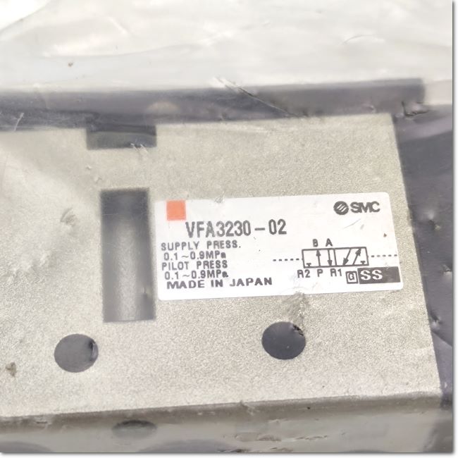 VFA3230-02 วาล์วที่ควบคุมทิศทางลม สเปค 5-Port DC24V, 1/4 inch 0.1-0.9M ...