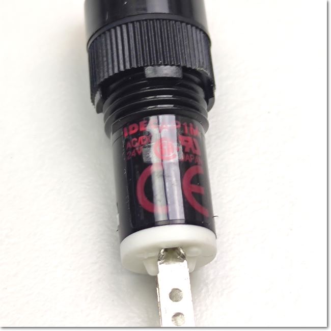 AP1M 122A (amber) Pilot lamp specs AC/DC 24VΦ10 ,IDEC – Thai.FAkiki.com