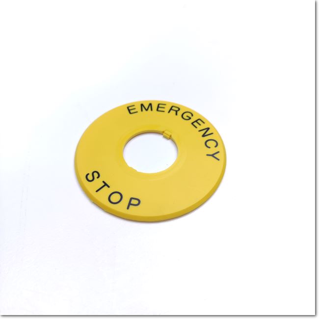 22HWAV-27 emergency stop push switch nameplate, other – Thai.FAkiki.com